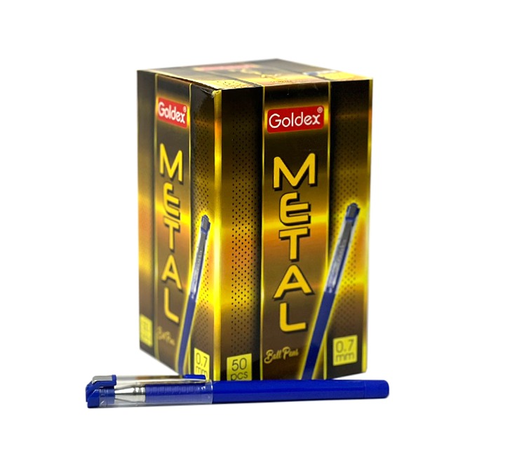 Goldex matal pen 0.7mm - الاقتصاد للتجهيزات المكتبية